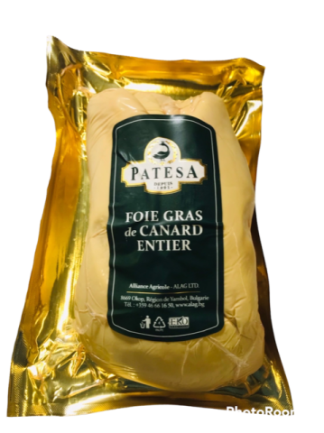 PATESA フォアグラ ド カナール | ボナペティネット | BON APPETIT-net.com