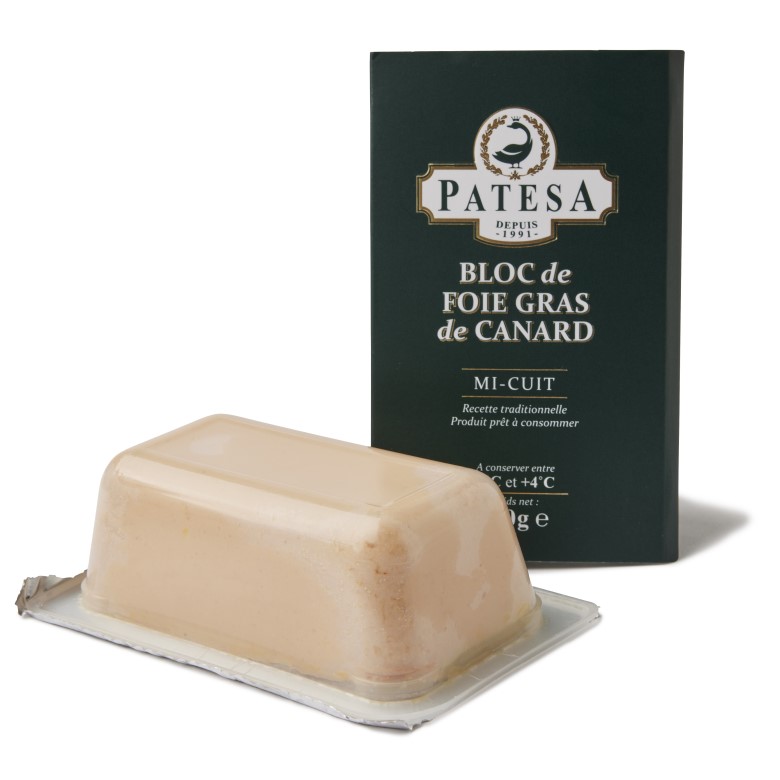 PATESA ブロック ド フォアグラ ド カナール | ボナペティネット | BON APPETIT-net.com